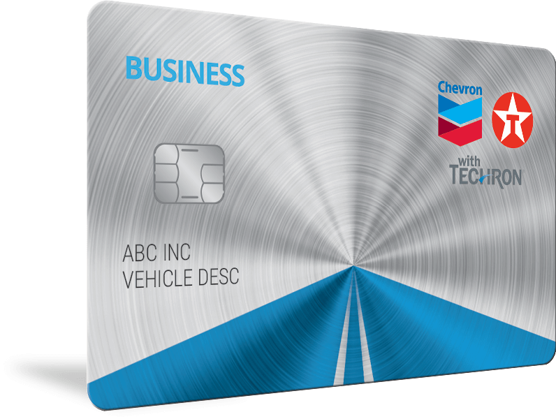 Chevron and Texaco Business Gas Cards | Keep Your Small Business Running