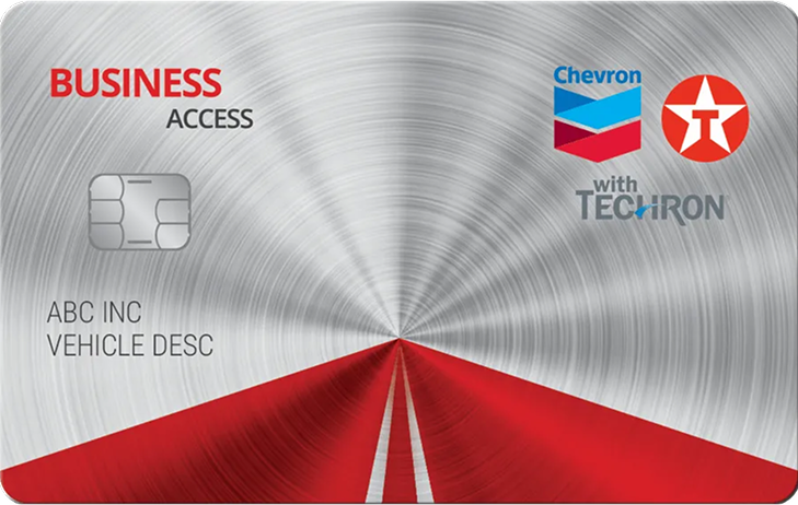 Apply For The Business Access Fuel Card | Chevron and Texaco